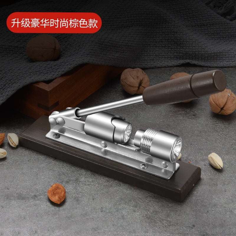 LEXSOMEO Nutcracker Tool Heavy Duty Nut Cracker Adjustable Nut Tongs ...