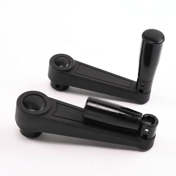 LEXSOMEO Nylon Crank Handle Revolving Handle For Machine Tool Foldable ...