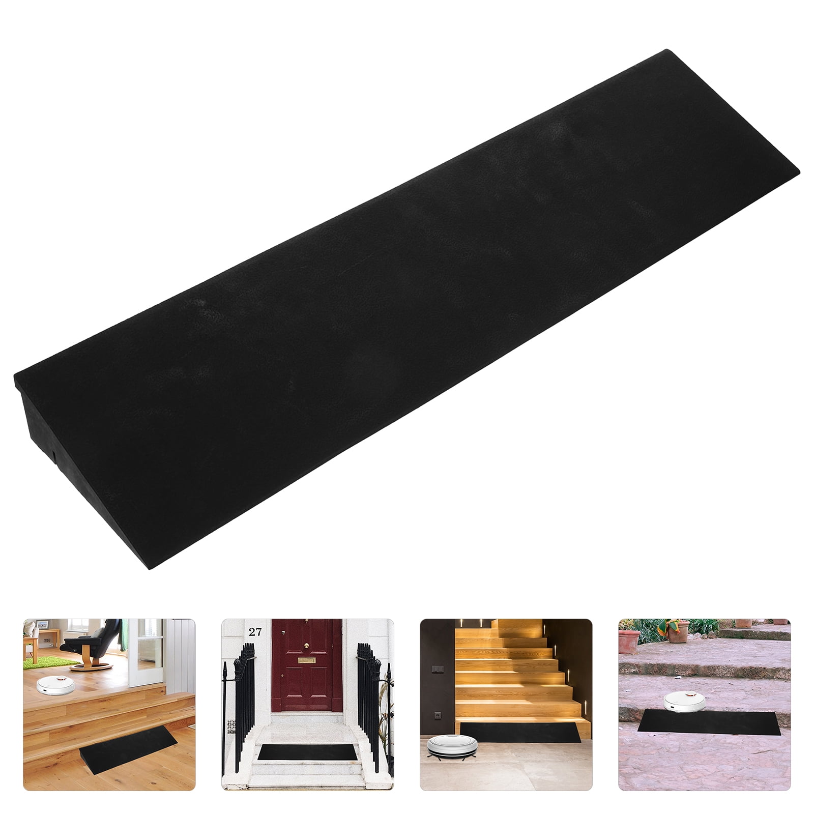 LEXSOMEO Office Entry Ramp Portable Sweeping Robot Ramp Indoor Small ...