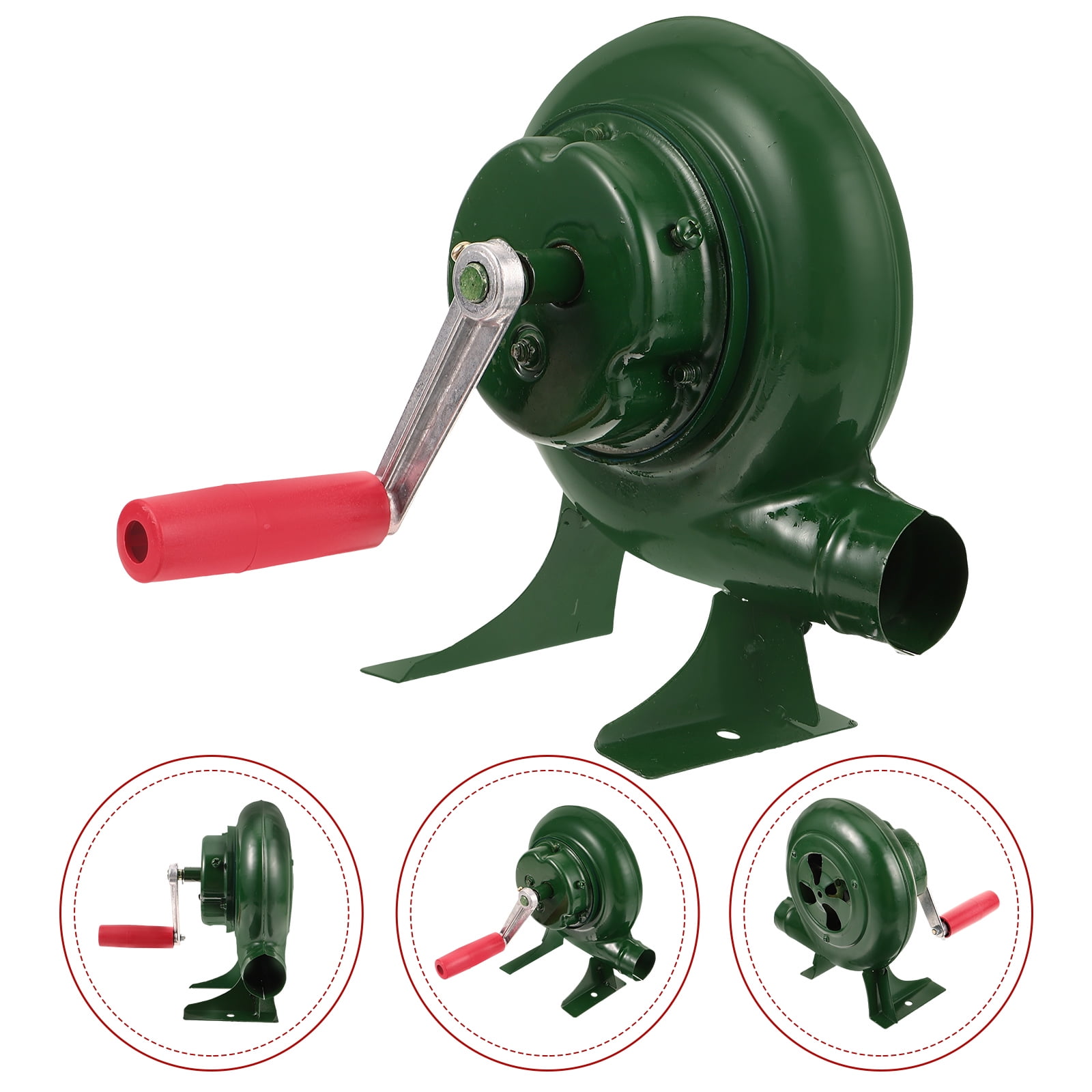 LEXSOMEO Outdoor Blower Manual Blower Hand Blower Portable Barbecue Air ...