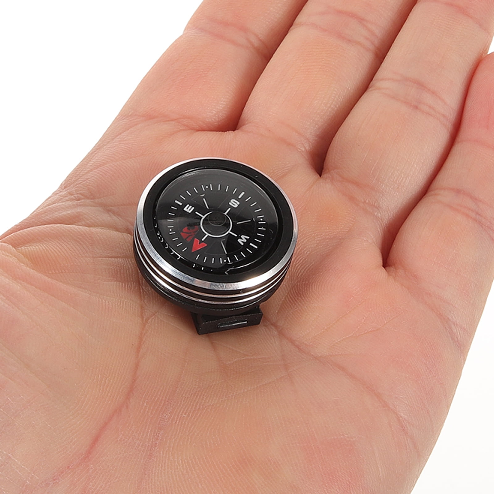 LEXSOMEO Outdoor Camping Pocket Compass Emergency Compass Portable ...