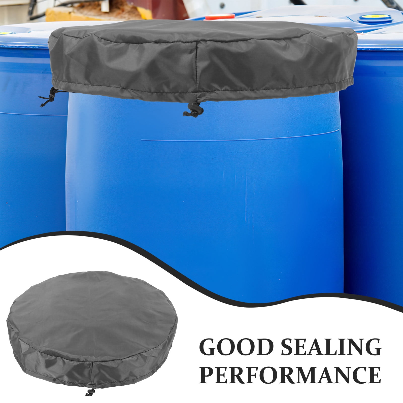 LEXSOMEO Outdoor Cover Water Bucket Protective Cover Outdoor Water ...
