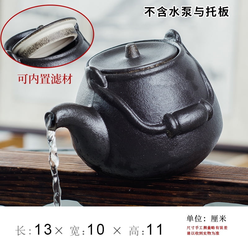 Ceramic Fountain Water Outlet - Outdoor Garden Fountain Spitter Pond ...
