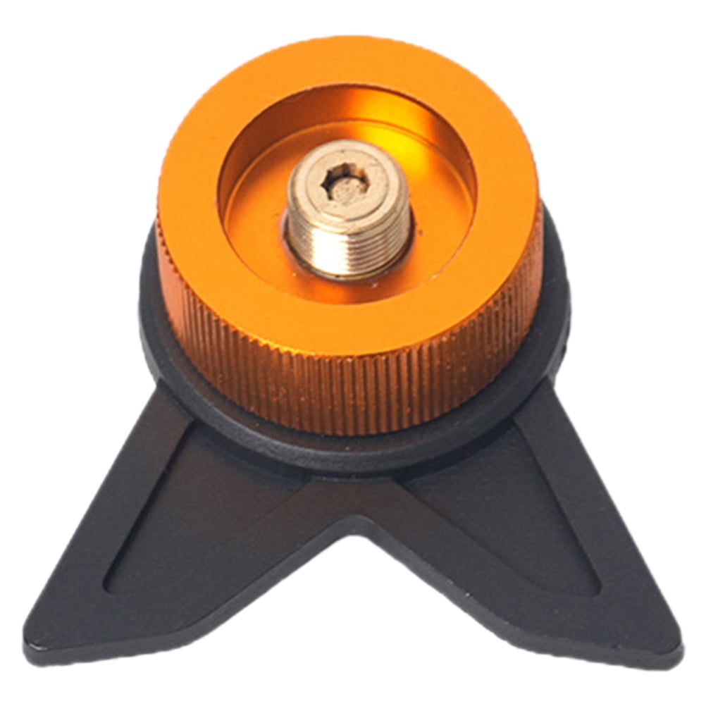 LEXSOMEO Outdoor Gas Stove Connector Small Propane Converter Gas Tank ...