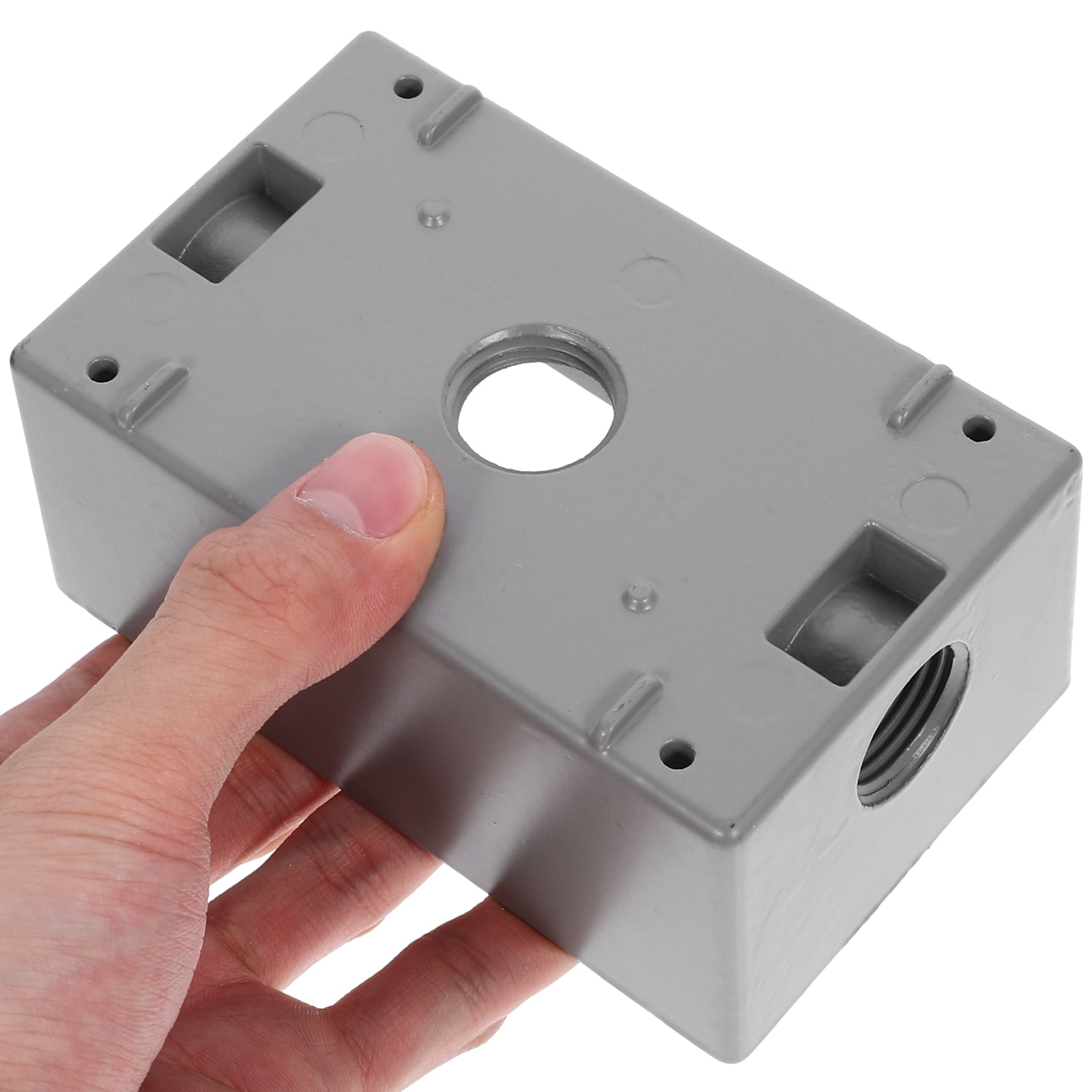 LEXSOMEO Outlet Box Weatherproof Outlet Box Electrical Box Exterior ...