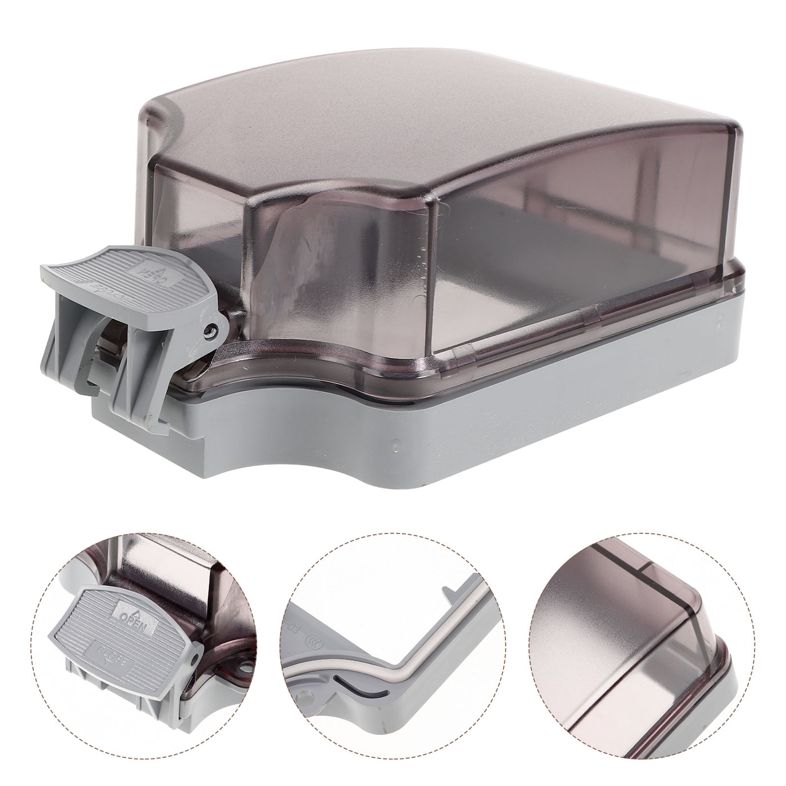 LEXSOMEO Outlet Cover Outdoor Weatherproof Electrical Box Outdoor ...