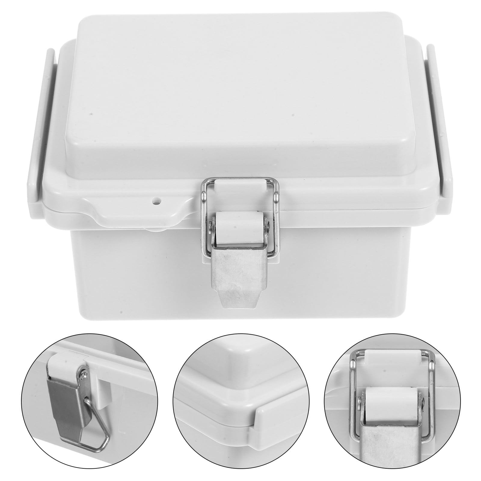 LEXSOMEO Outside Electrical Project Line Junction Box Lidded ...