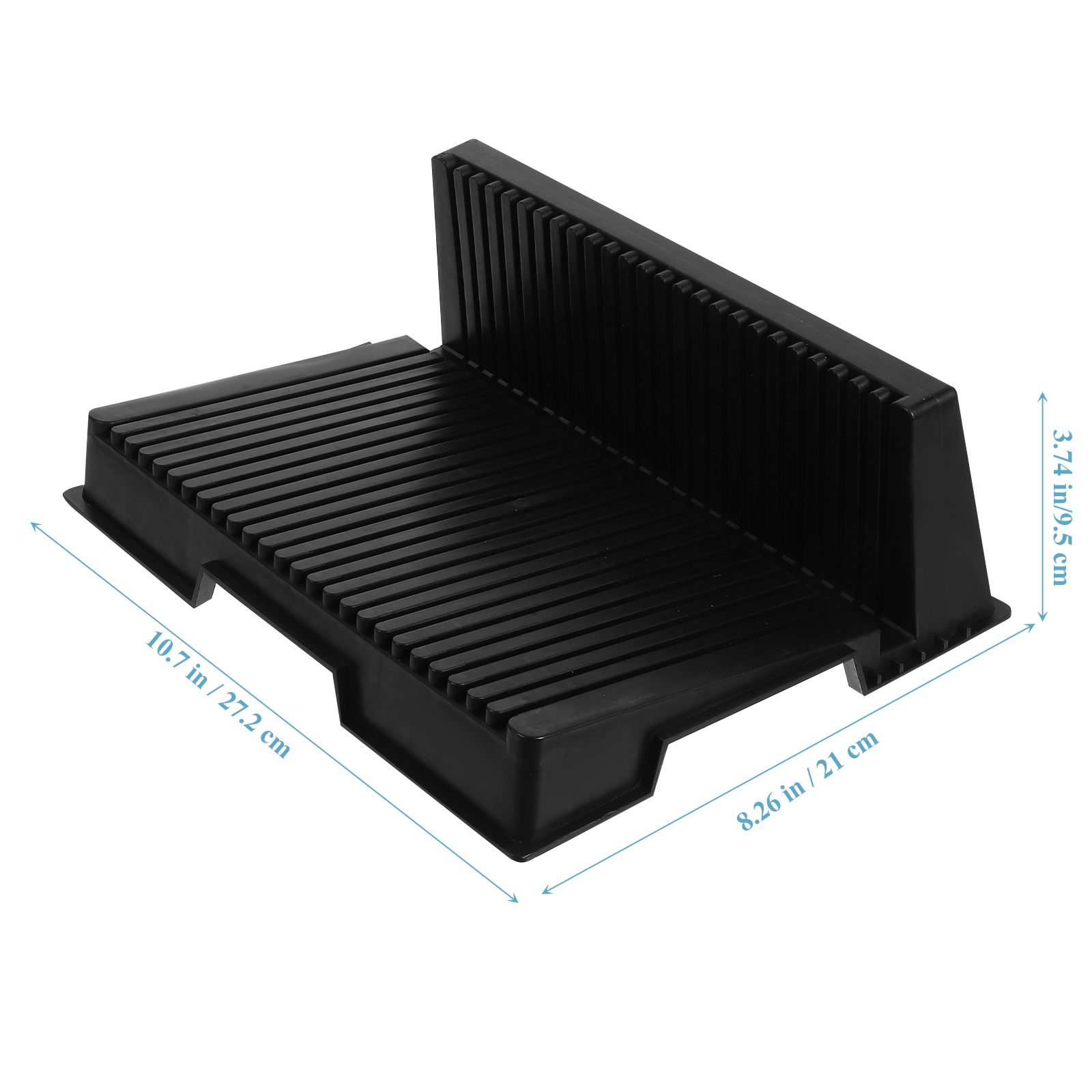 LEXSOMEO PCB Rack 25-slot Circuit Board Drying Rack L Type Circuit ...
