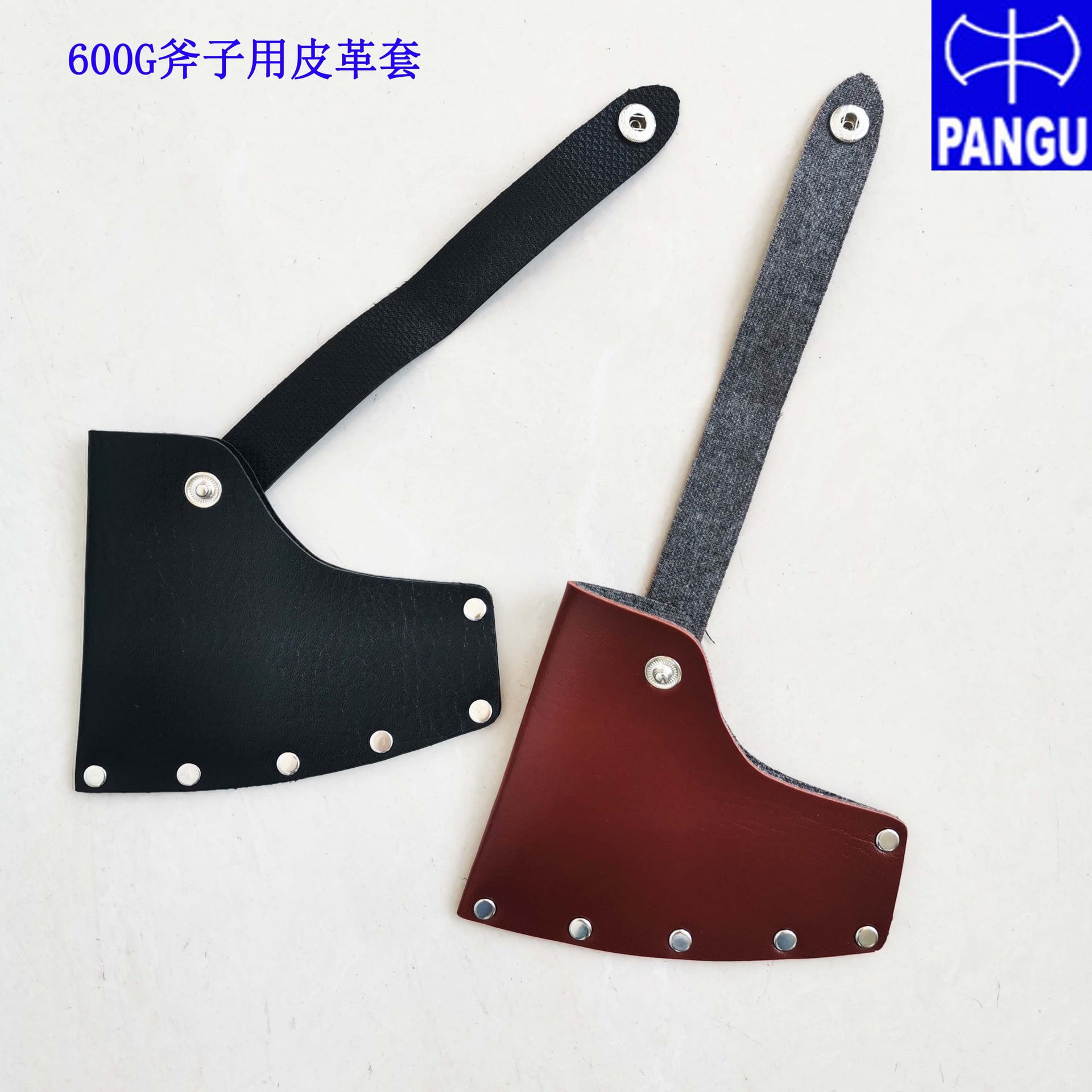 COOPHYA Full Grain Axe Covers Fake Leather Prevent Accidental Injuries ...