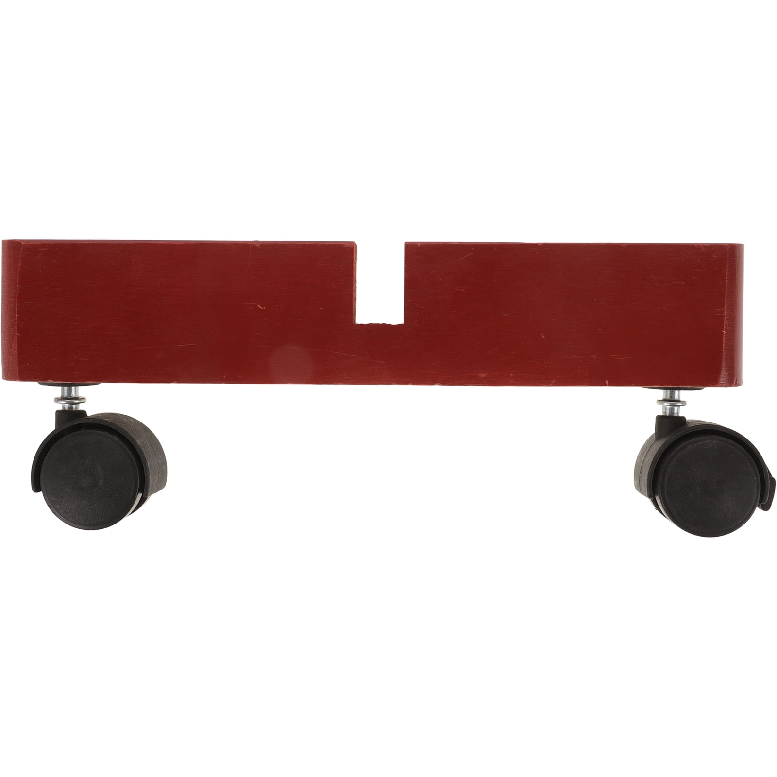 Wood Base Divider Screen with Wheels Privacy Stand Room Dividing Screen ...