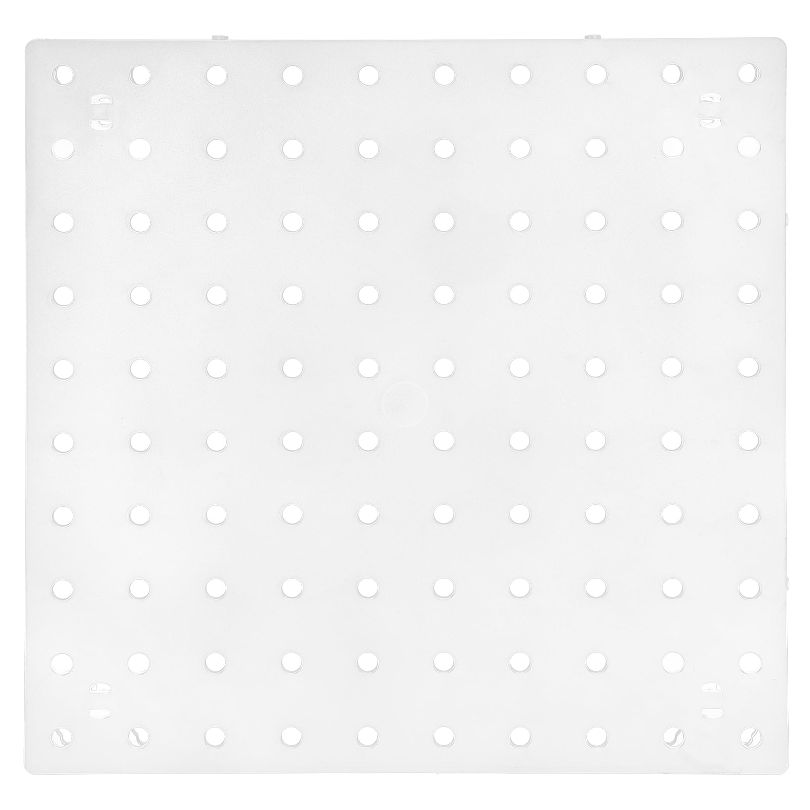 LEXSOMEO Pegboard Wall Mount Display Pegboard Plastic Garage Pegboard ...