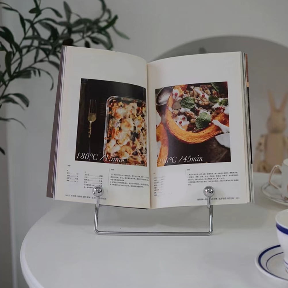 LEXSOMEO Photo Frame Display Racks Tabletop Picture Book Stand Plate ...