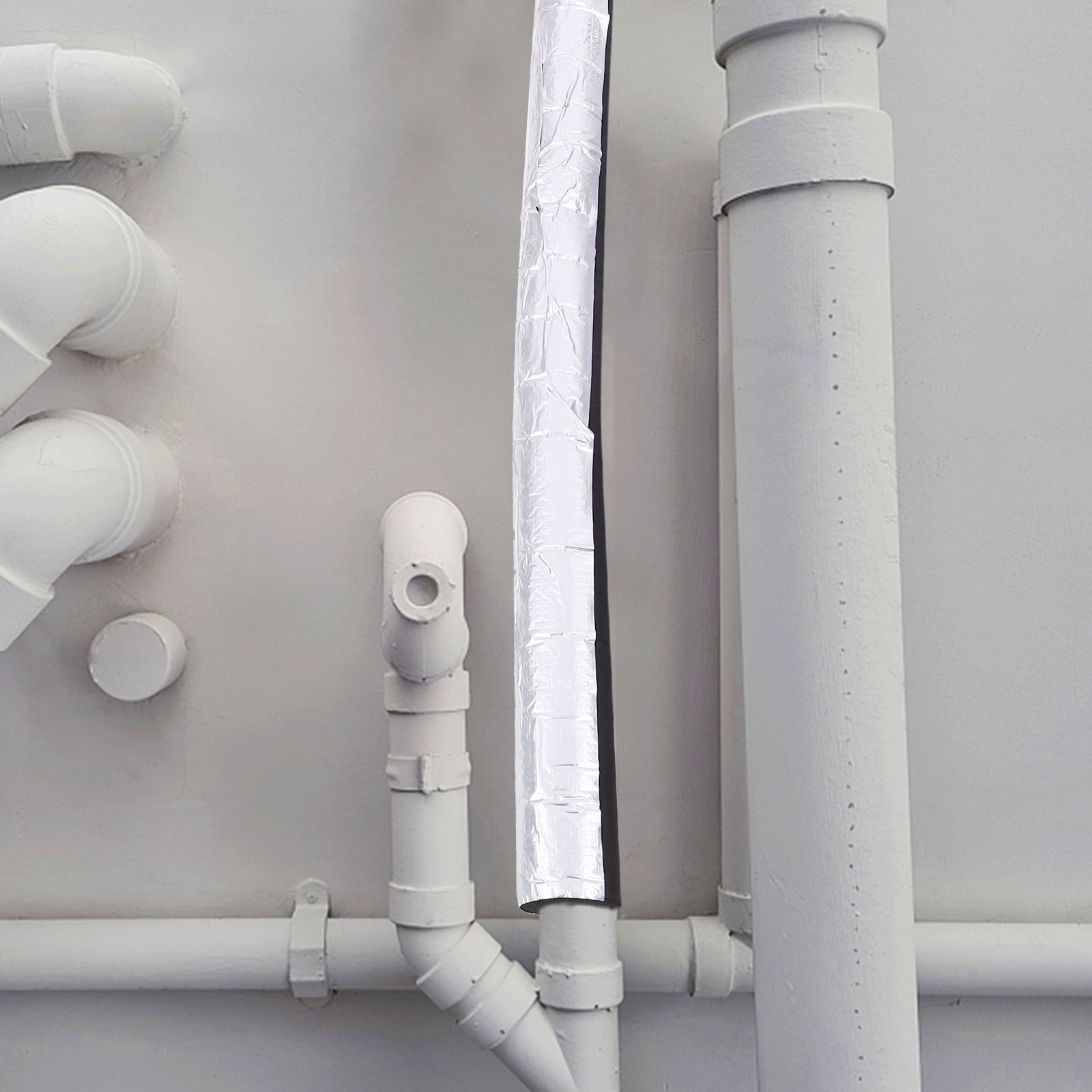 LEXSOMEO Pipe Insulation Foam Tube Insulation Pipe Sleeve Foam Wrap ...