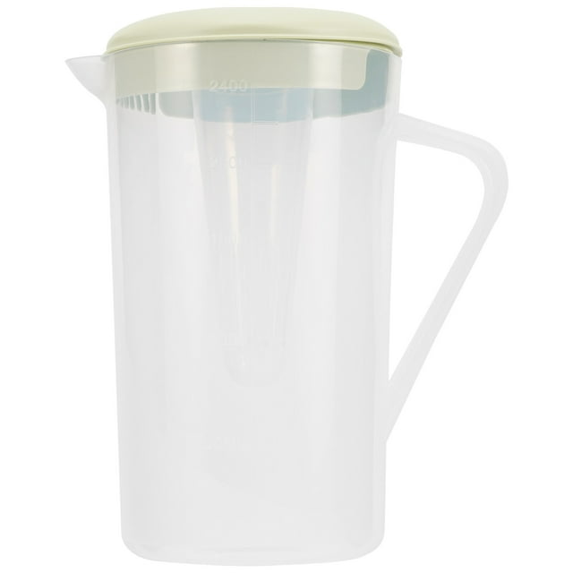 LEXSOMEO Pitcher Scale Design Jug Lid Water Jug Water Pitcher Reusable ...