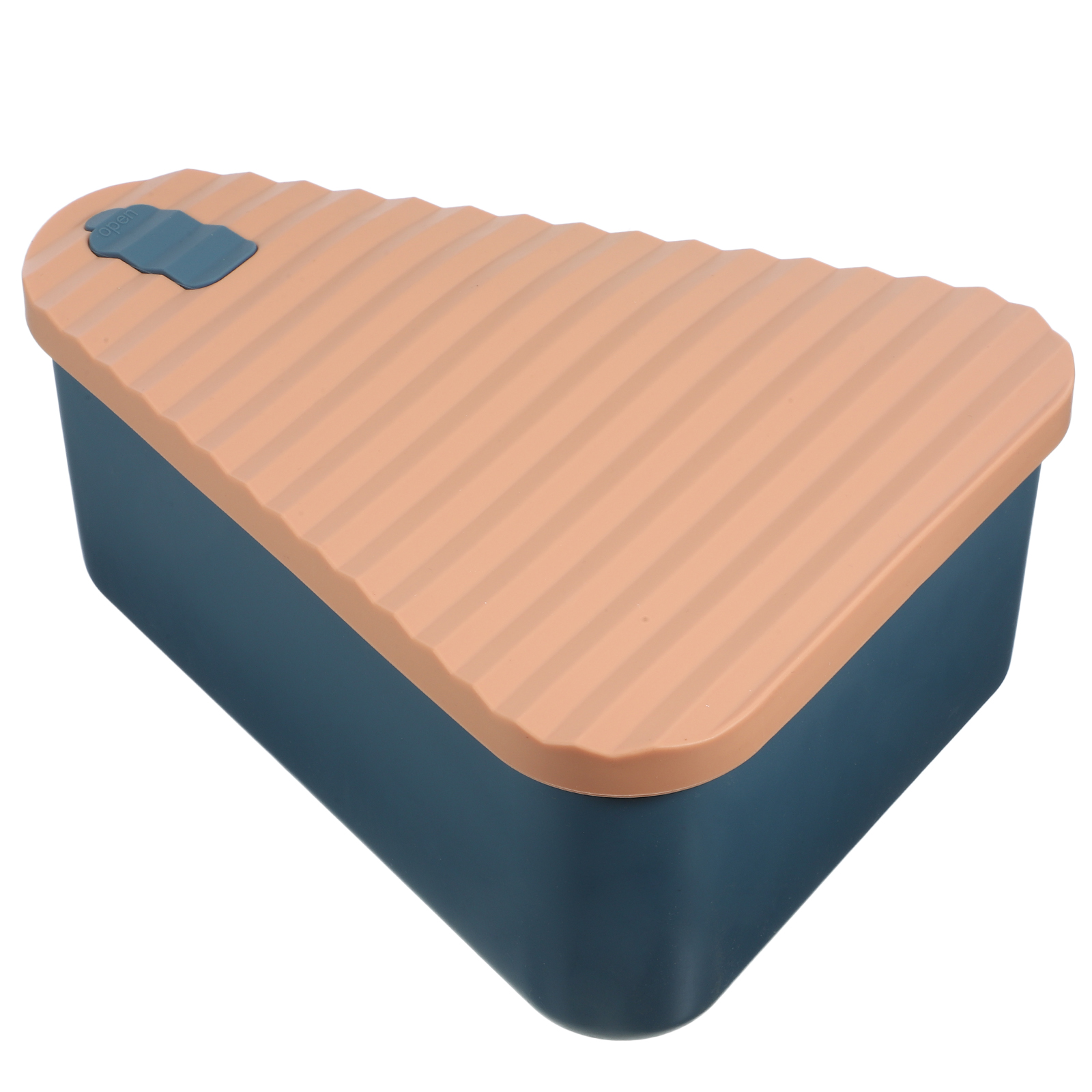 LEXSOMEO Pizza Storage Box Silicone Pizza Container Pizza Slice Carrier ...