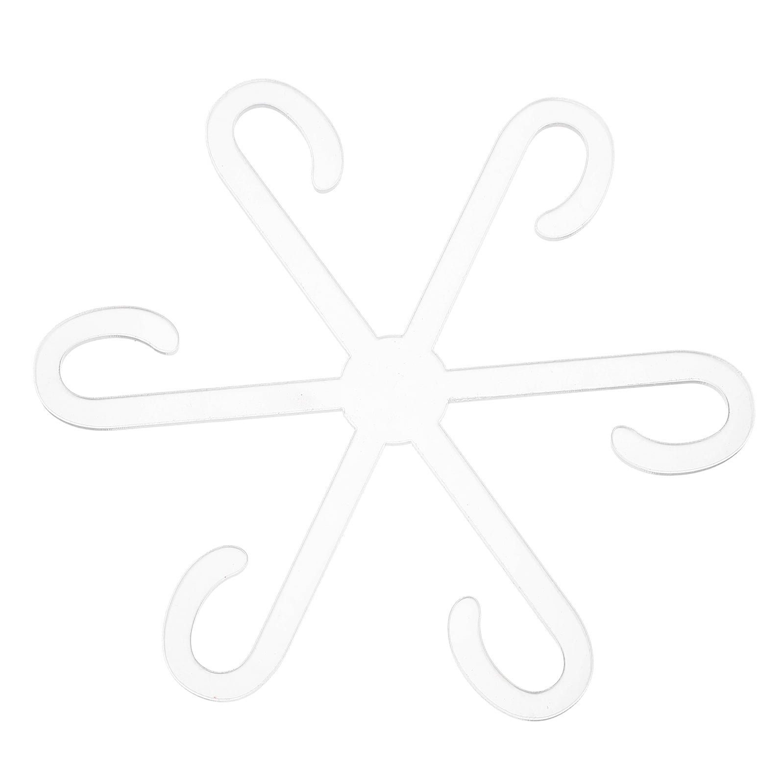 LEXSOMEO Plant Stem Support Holder Flowerpot Flowers Stem Fixator Rack ...