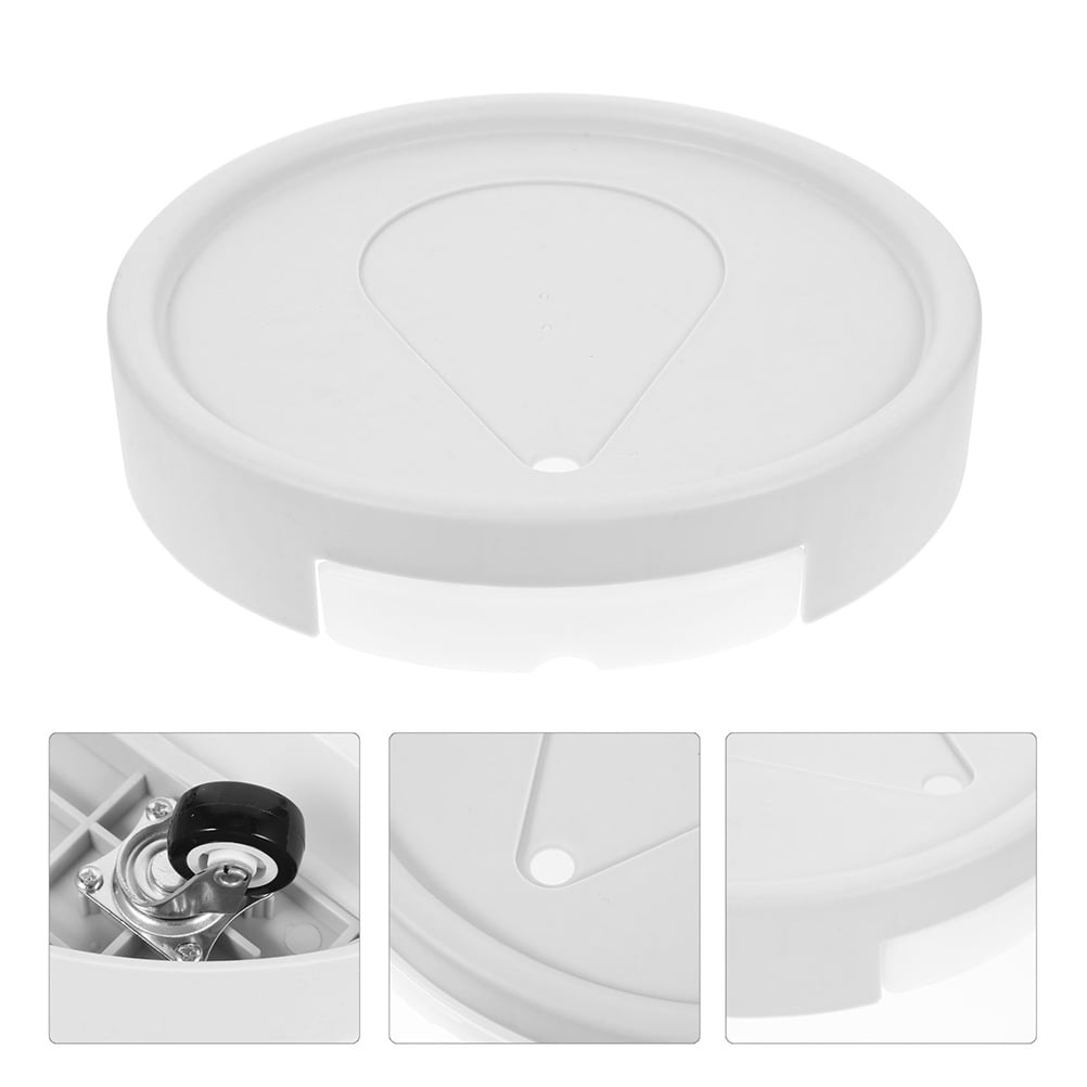 LEXSOMEO Plant Tray with Wheels Planter Holder Planter Stand Flowerpot ...