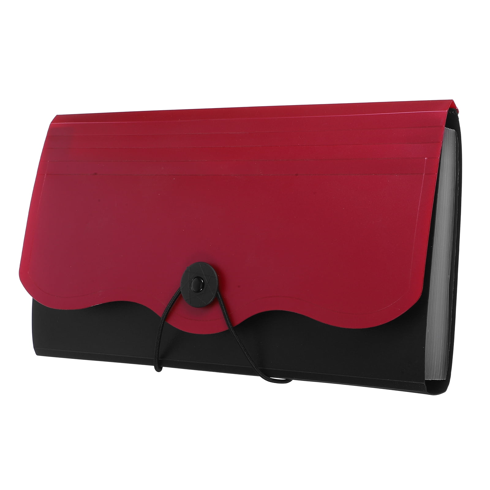 LEXSOMEO Plastic Accordion File Folder Document Organizer Folder ...