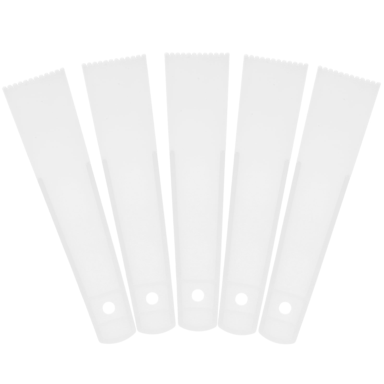 LEXSOMEO Plastic Glue Spreaders 5pcs Glue Smear Adhesive Glue ...