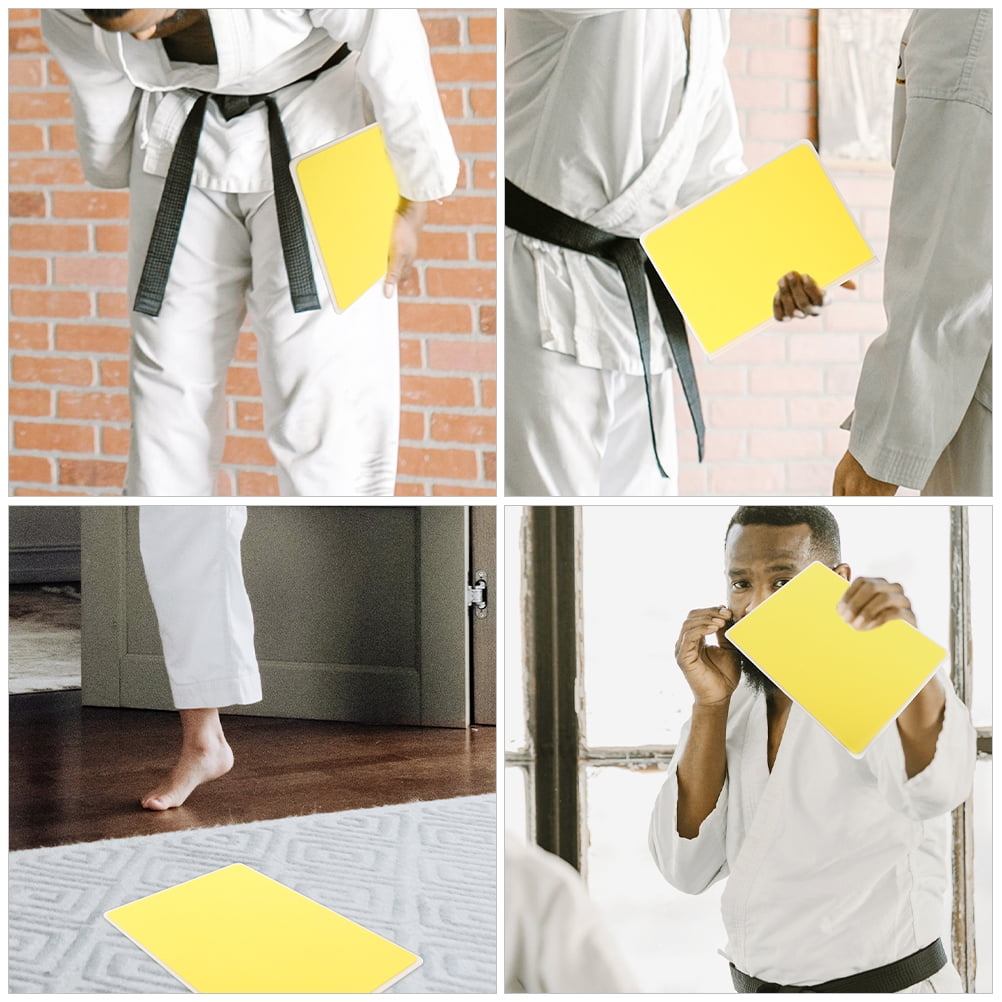 LEXSOMEO Plastic Karate Board Karate Board Portable Breaking Board ...