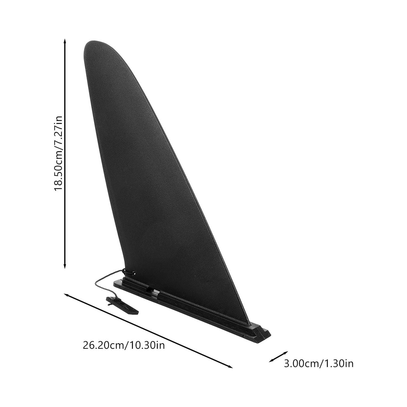 LEXSOMEO Plastic Surfboard Fin Surfboard Fin Surfing Board Stabilizer ...