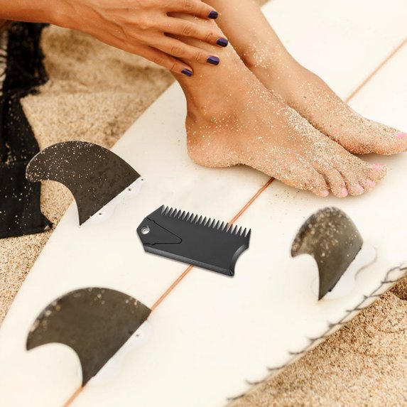 LEXSOMEO Plastic Surfboard Wax Comb Wax Scraper Surfboard Wax Removing Surfboard Wax Scraper ...