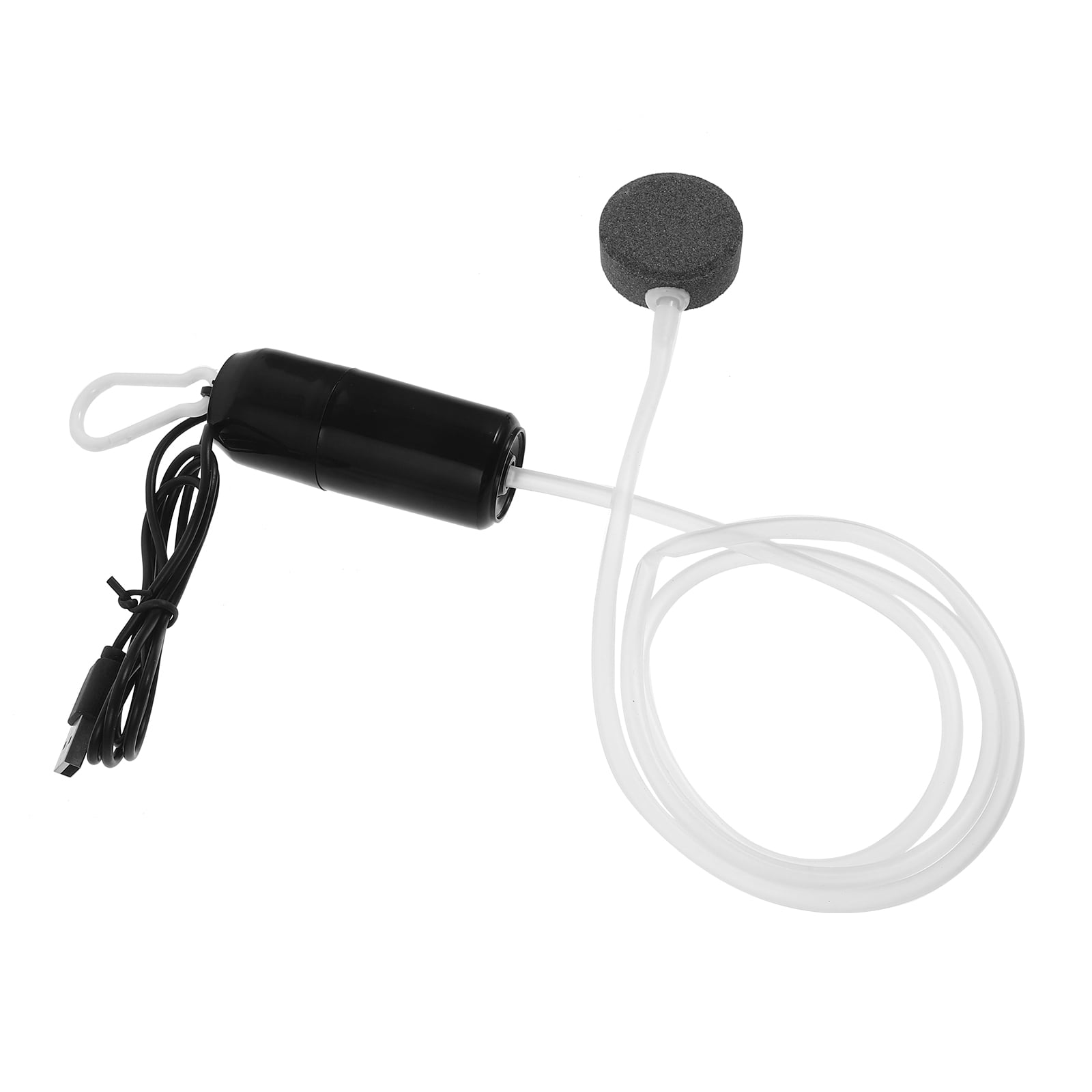 LEXSOMEO Portable USB Air Pump Fish Tank Oxygen Pump Aquariums ...