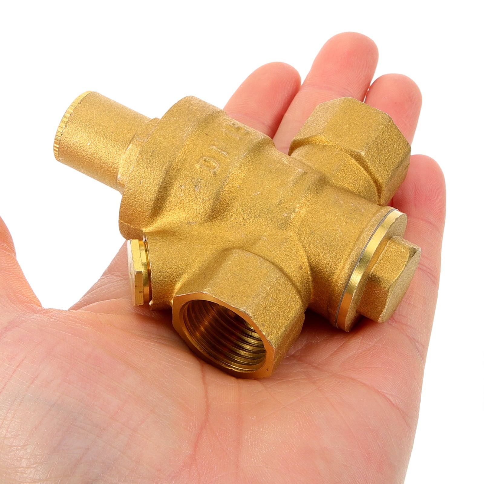 LEXSOMEO Pressure Regulator High Pressure Reducing Valve 1/2 Inch RV ...