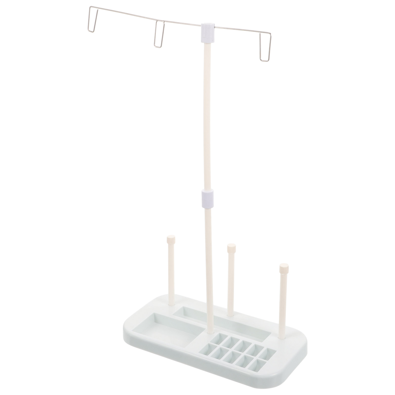 LEXSOMEO Professional Sewing Machine Thread Stand Cone Thread Storage ...