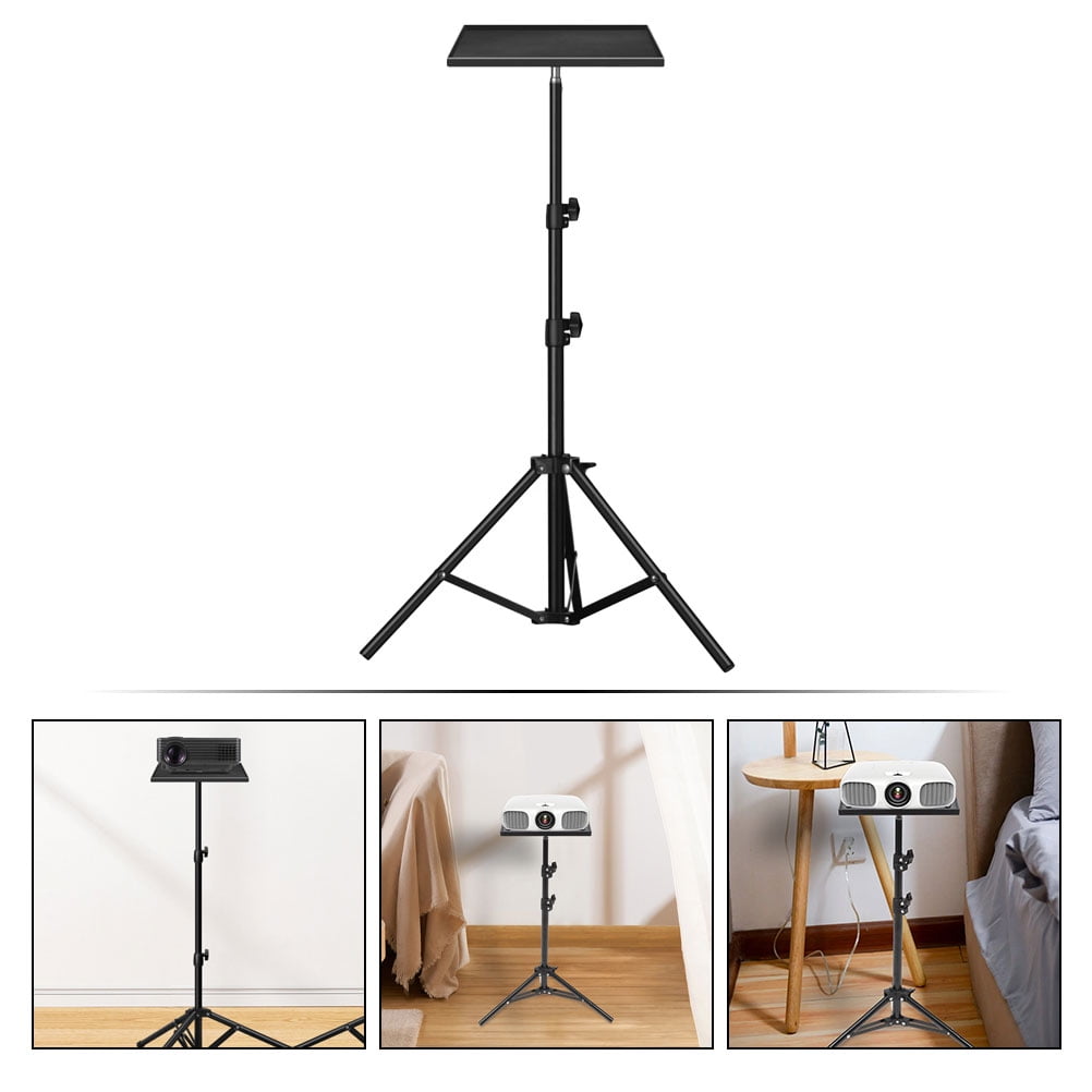 LEXSOMEO Projector Tray Floor Standing Projector Tripod Stand Desktop ...