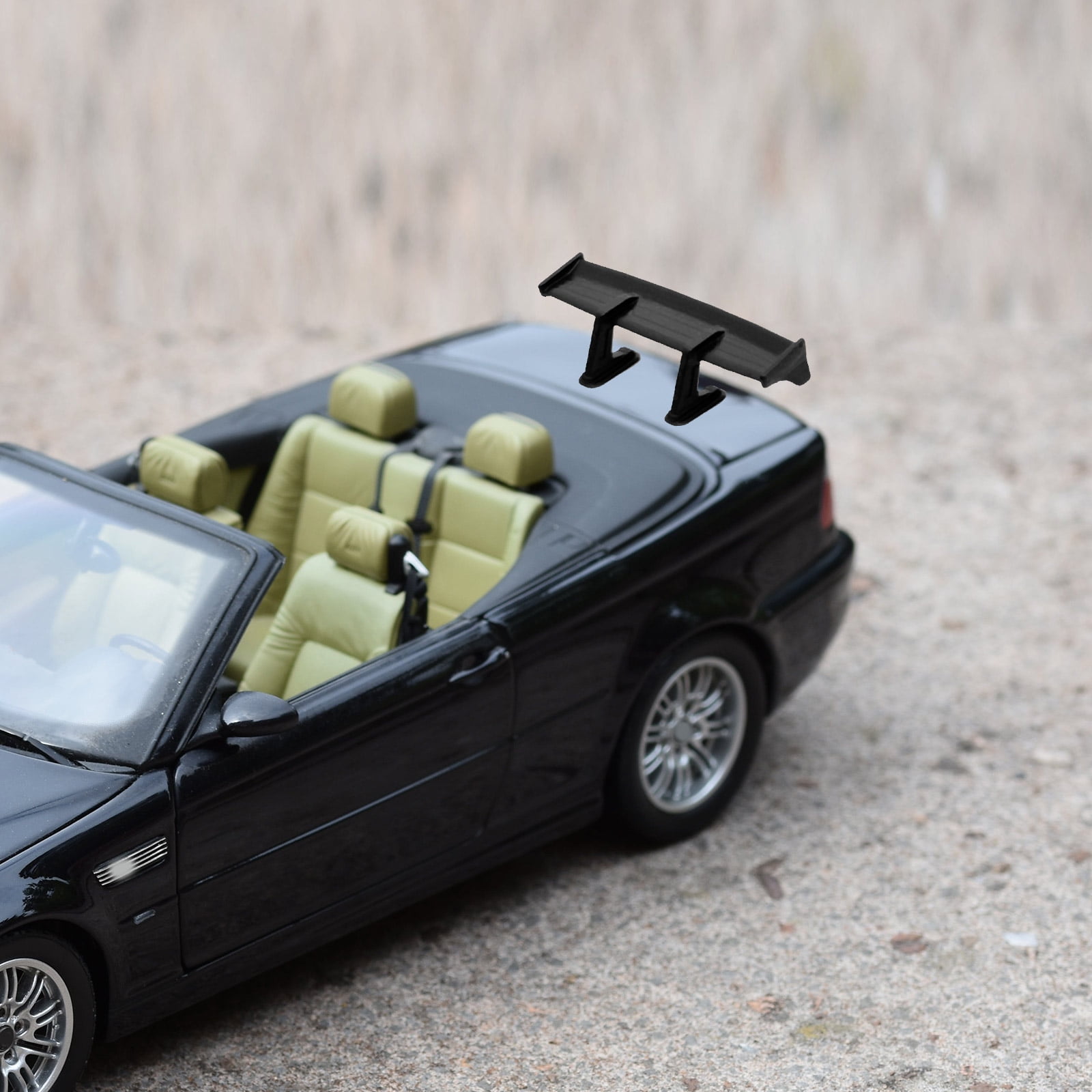 LEXSOMEO Rc Rear Spoiler Wing Model Rear Wing Model Rc Rear Wing Mount ...