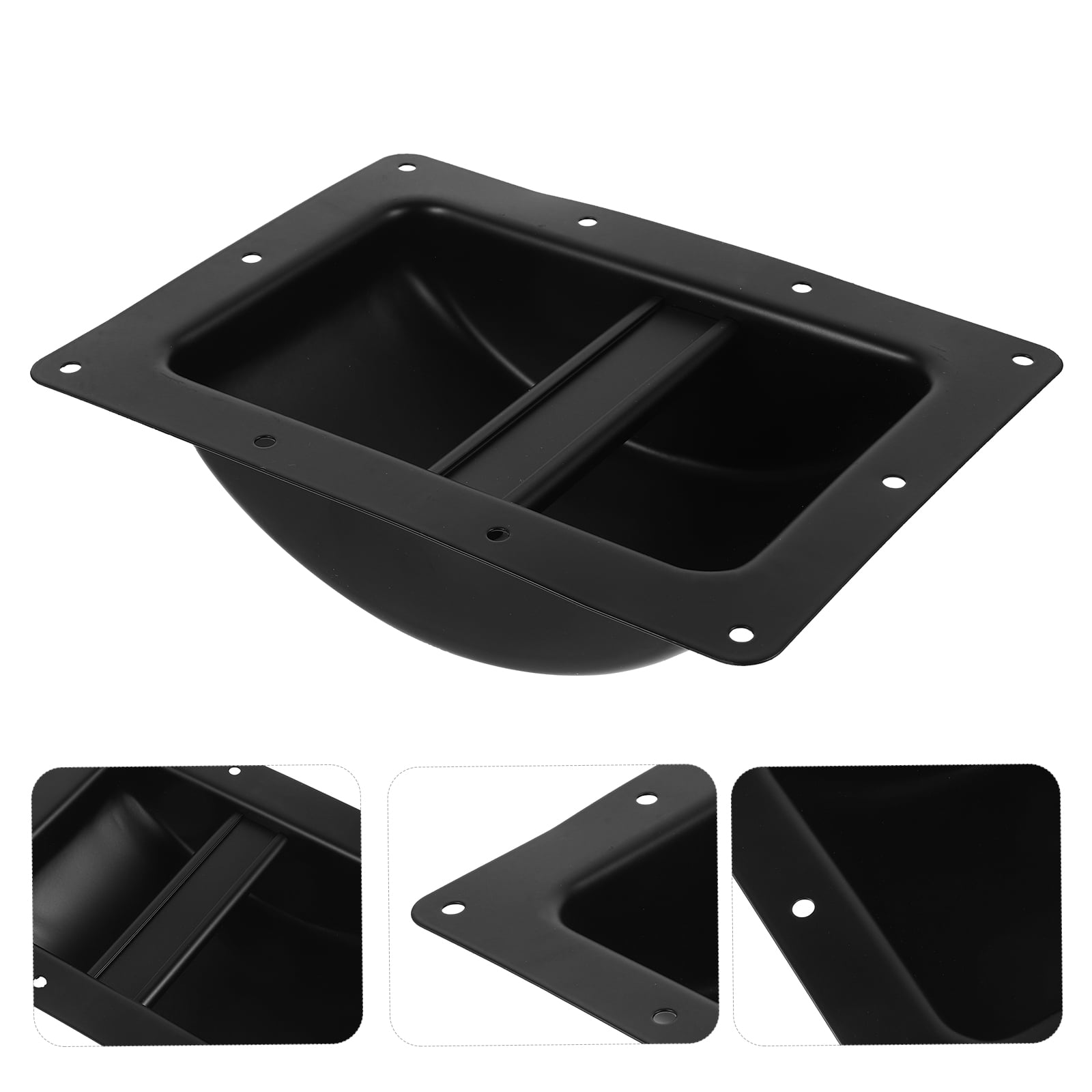 LEXSOMEO Recessed Door Handle Loudspeaker Handle Recessed Door Knob ...