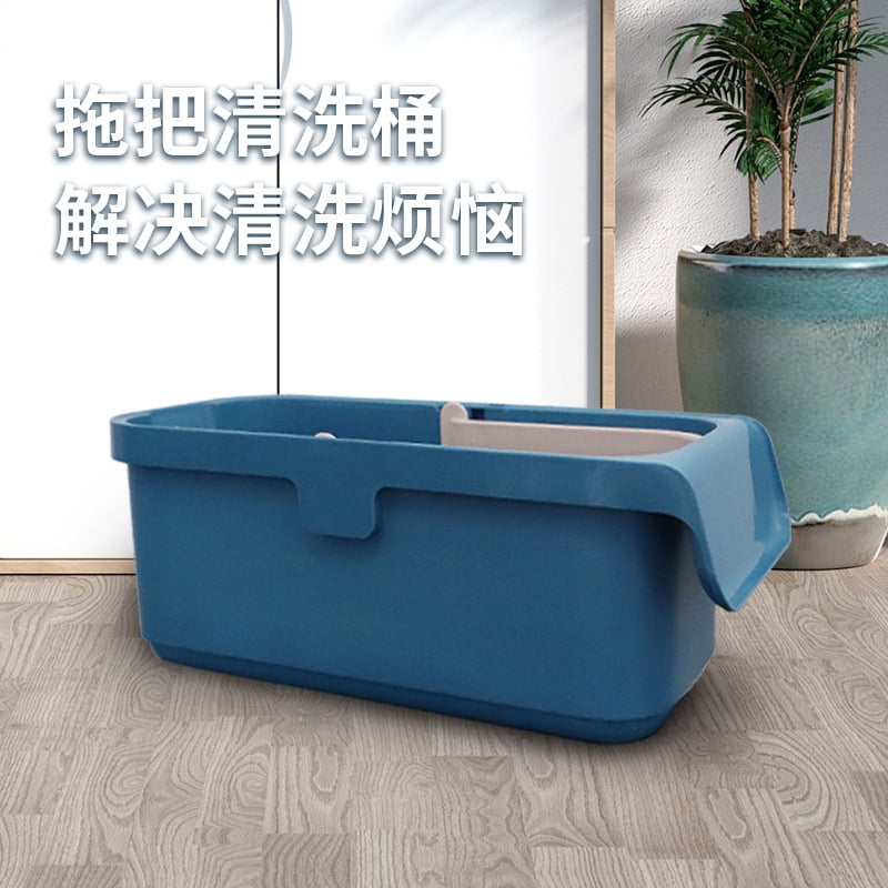 LEXSOMEO Rectangular Cleaning Bucket Heavy Duty Utility Bucket with ...
