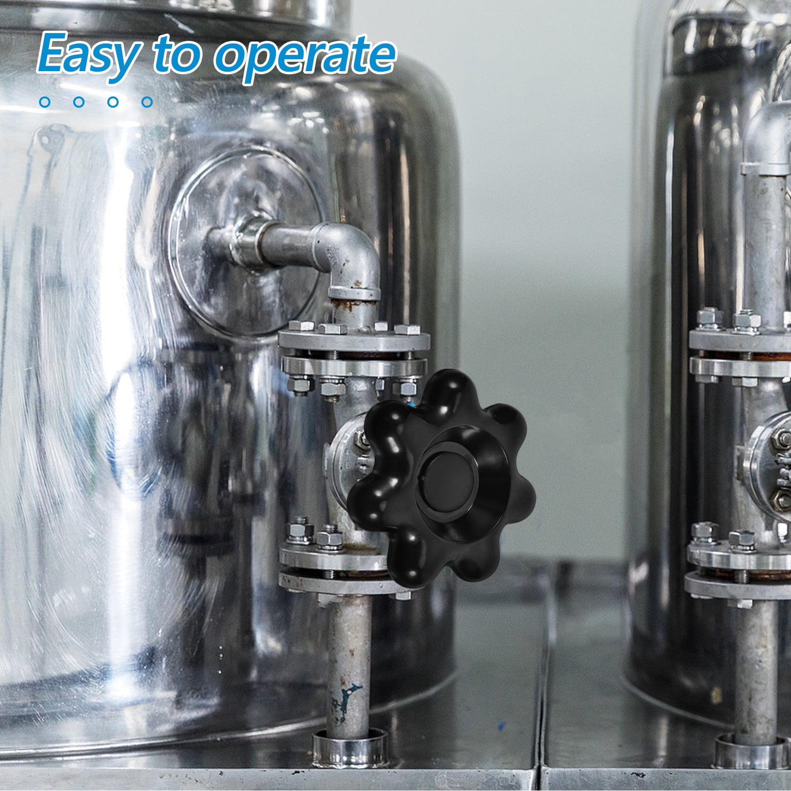 LEXSOMEO Replacement Gate Valve Handwheel Handle, Faucet Hose Valve ...