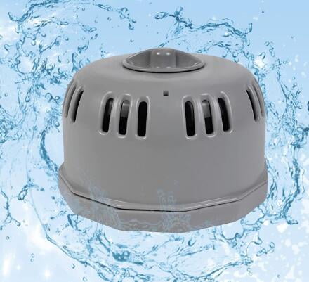 RENACLIPY Inflatable Spa Filter Holder Grey ABS 1Pcs - Walmart.com