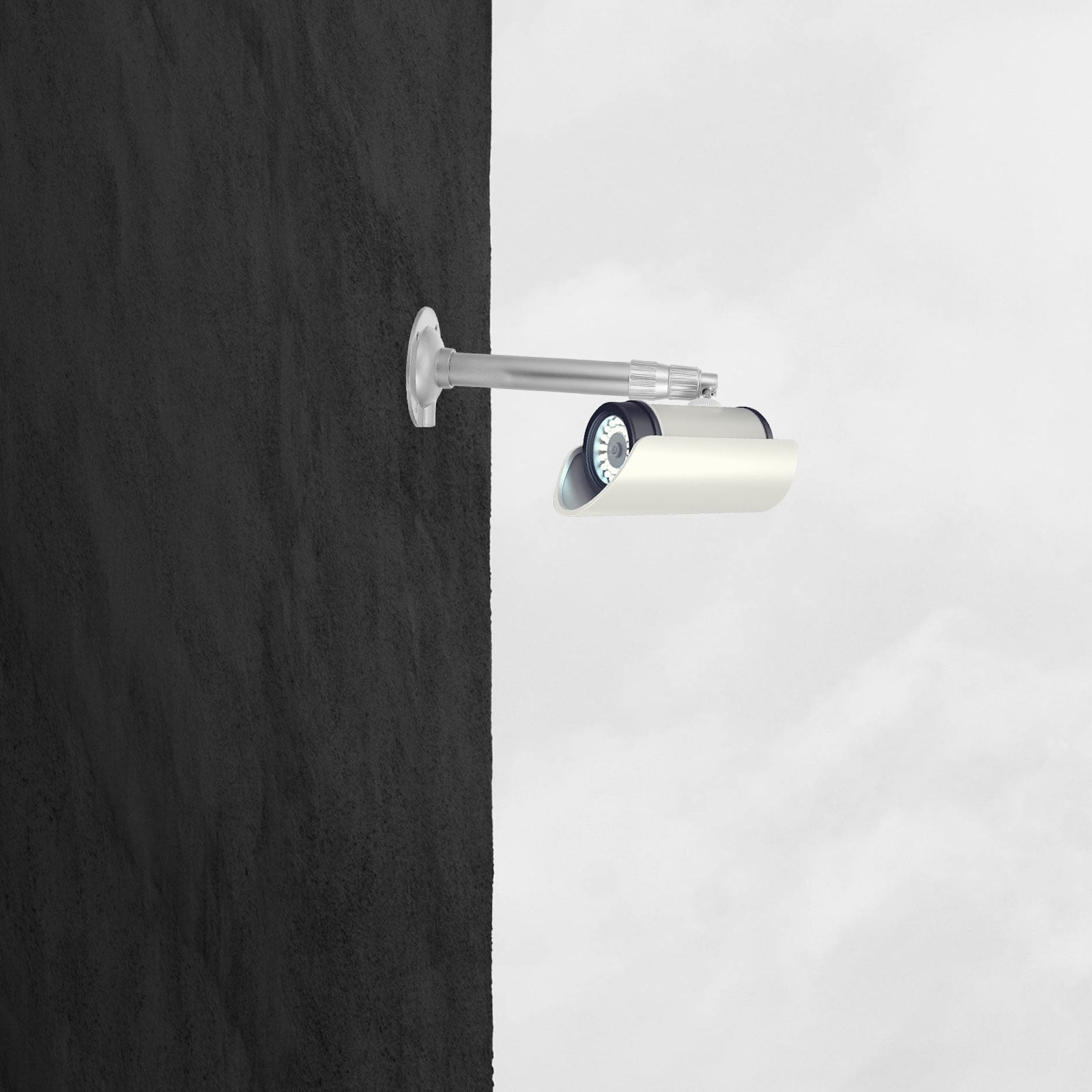 LEXSOMEO Retractable Wall Mounted Camera Stand Ceiling Mount Camera ...