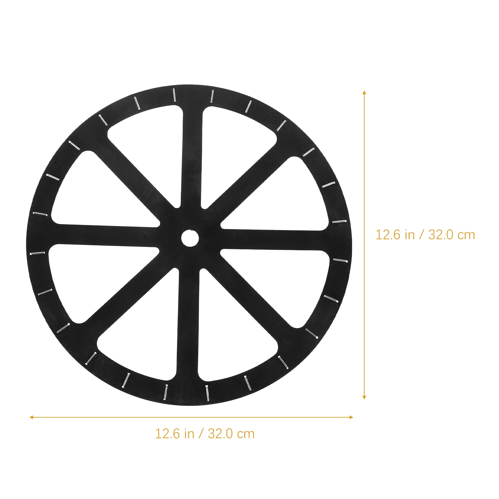 LEXSOMEO Rotating Display Stand Round Turntable Base Rotating Turntable ...