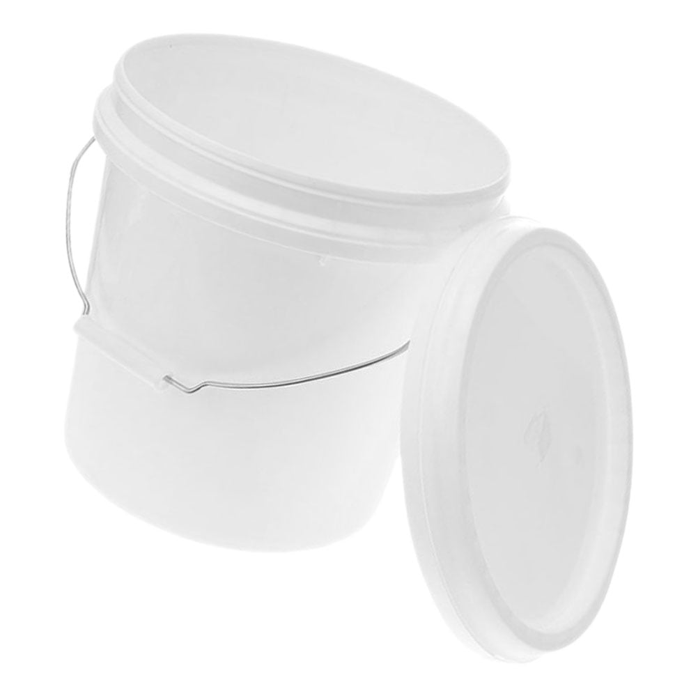 RENACLIPY Plastic Bucket with Lid for Paint Mixing, Storage, and Craft ...