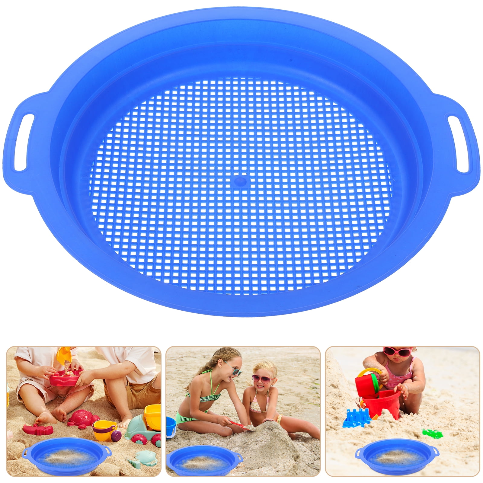 LEXSOMEO Sand Sifter Plaything Interesting Sand Strainer Toy Portable ...