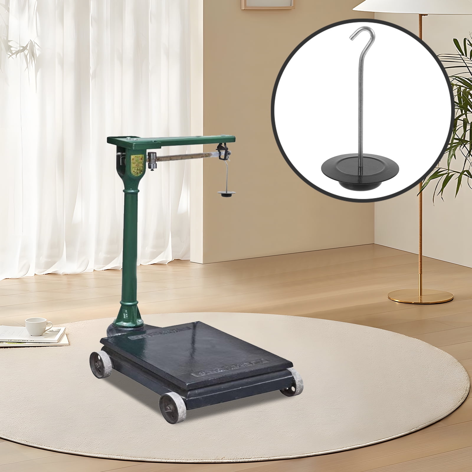 LEXSOMEO Scale Weights Hook Traditional Scale Weights Hanging Hook ...