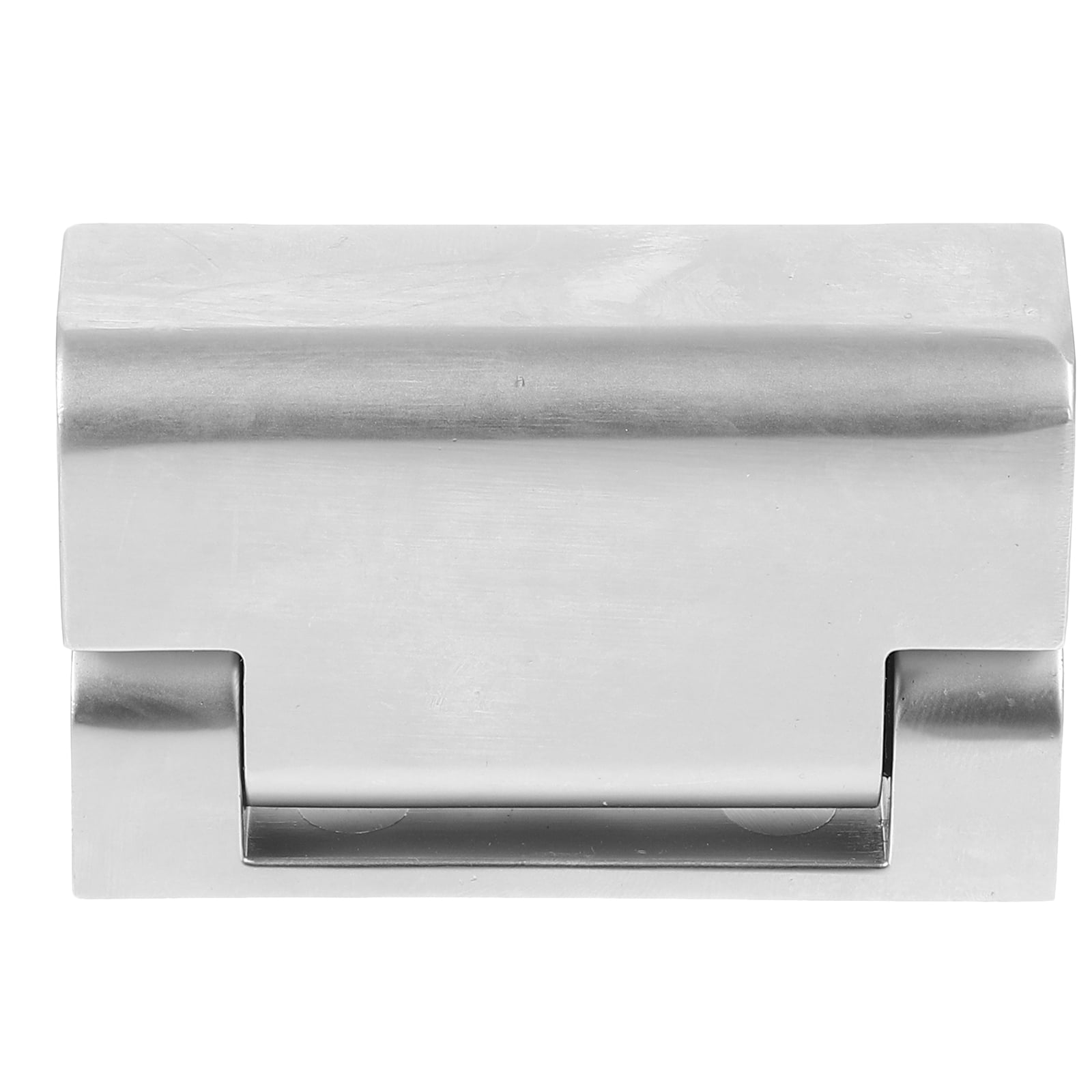 HEMOTON Silver Zinc Alloy Cabinet Hinges with Hidden Internal Thread ...