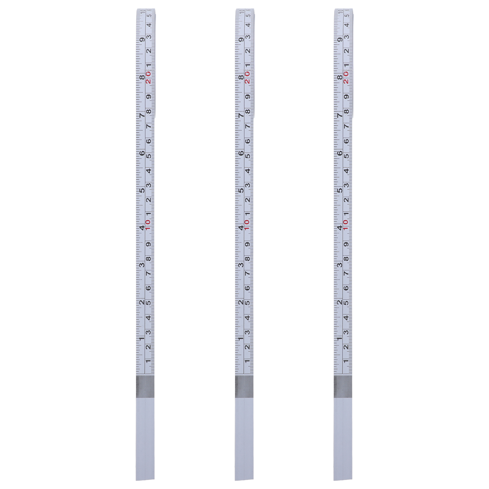 RENACLIPY Tape Measure Sticker Ruler Tape Carbon Steel 1 Set - Walmart.com