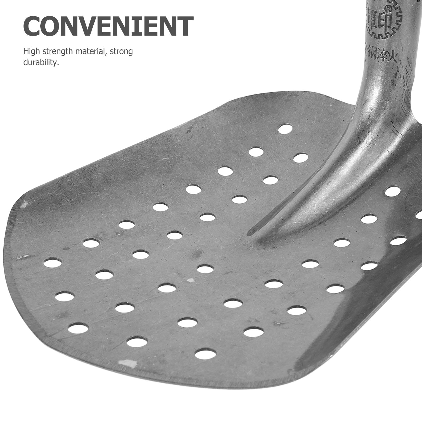 LEXSOMEO Sewer Sifting Scoop Shovel Drain Mud Sifting Shovel Multi-use ...