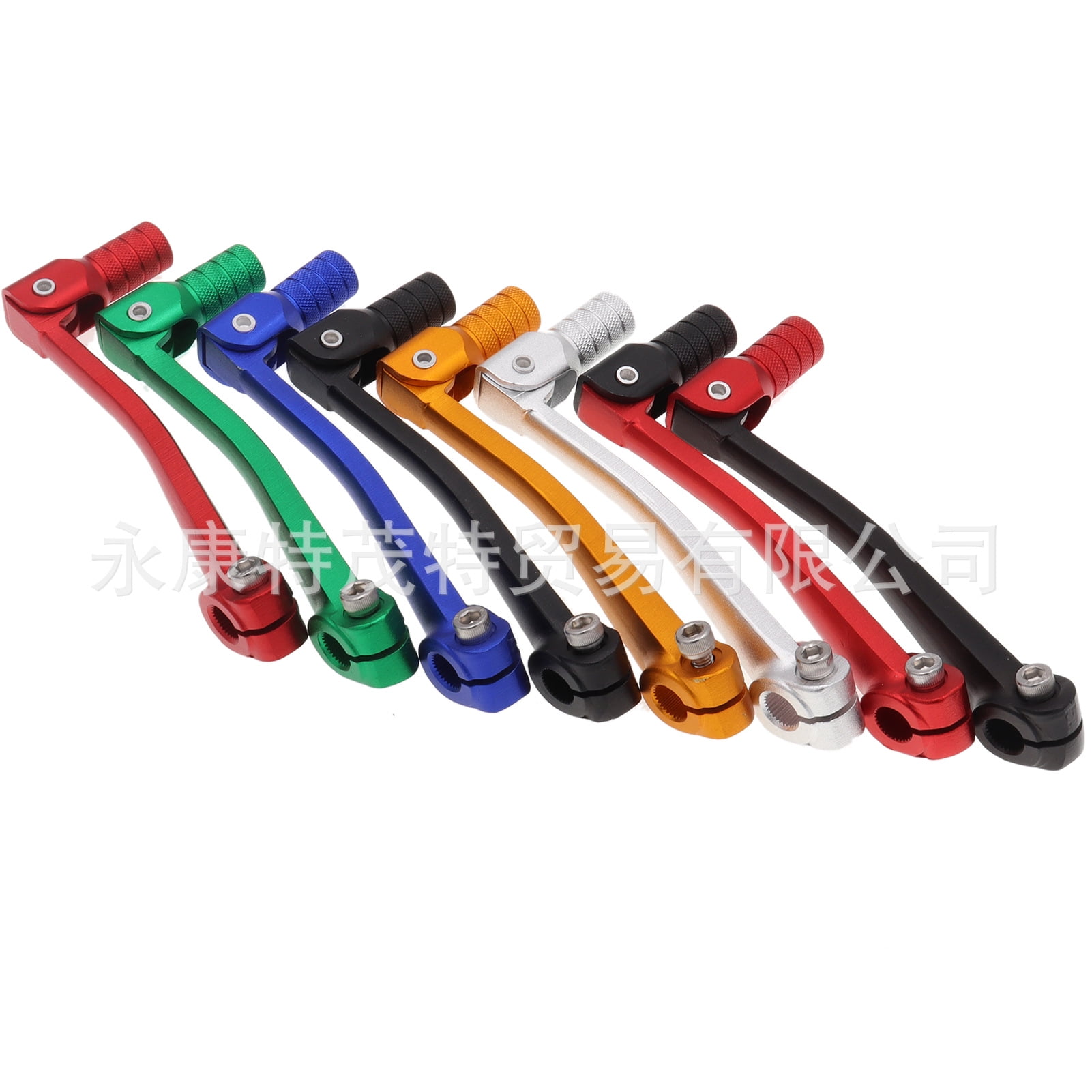 LEXSOMEO Shift Lever Aluminum Gear Shifter Lever Easy Installation and ...