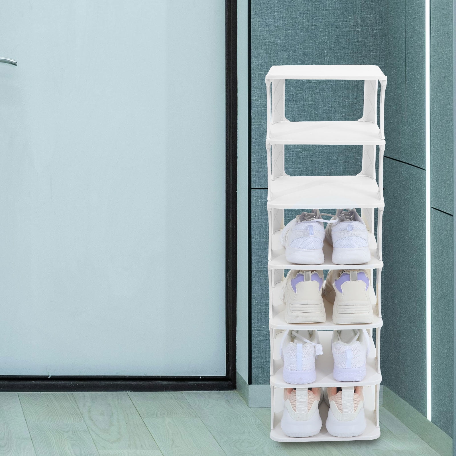 LEXSOMEO Shoe Rack Shoe Shelf Shoe Organizer Shoes Stand Shoe Storage ...