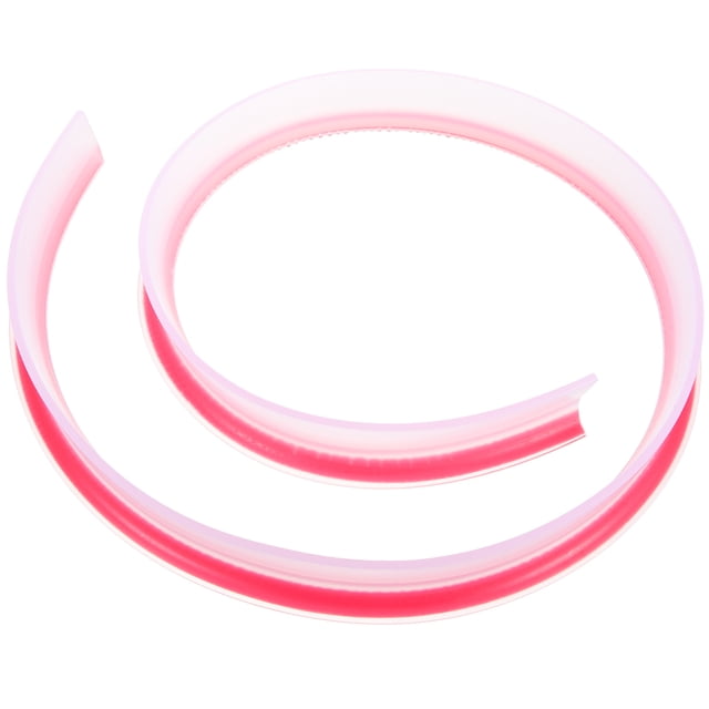 LEXSOMEO Shower Door Separation Strip Shower Door Sealing Strips Baffle ...