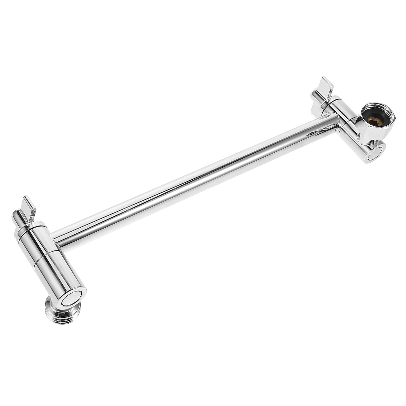 LEXSOMEO Shower Extension Adjustable Height Shower Extension Rod ...