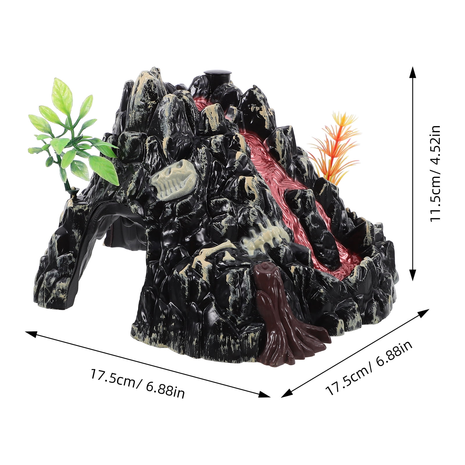 LEXSOMEO Simulation Electric Volcanic Eruption With Light And Sound ...