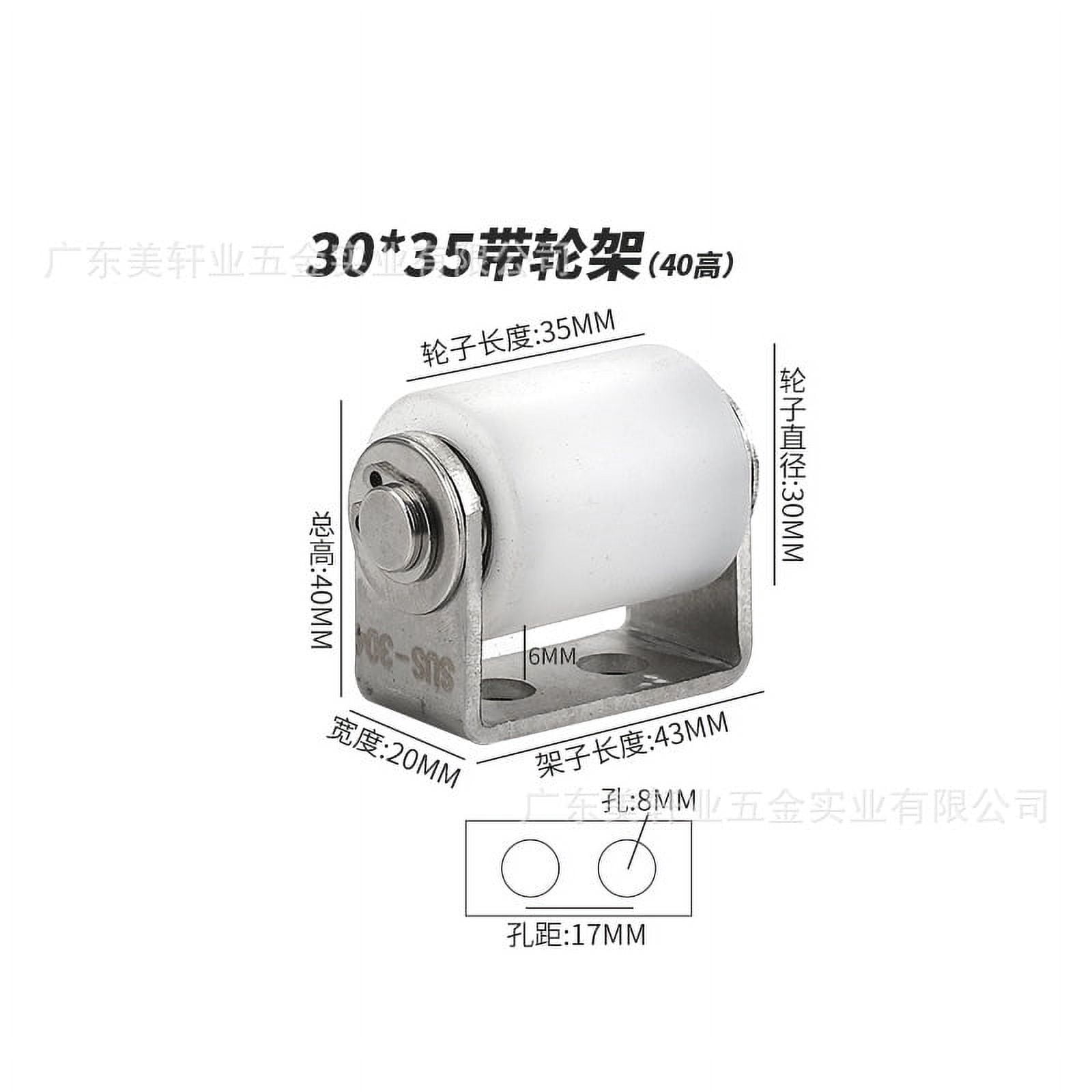 LEXSOMEO Sliding Gate Roller Steel Roller Sliding Gate Hardware Gate ...