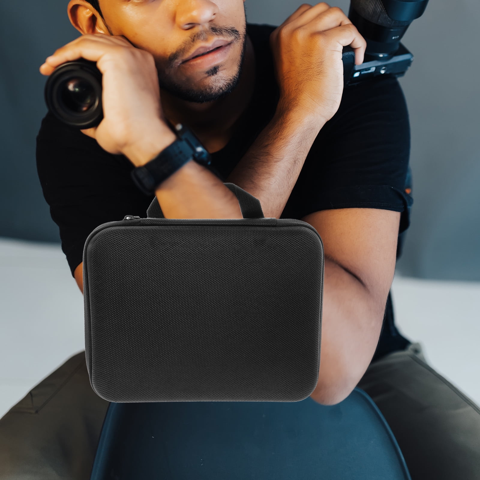 LEXSOMEO Small Camera Bag Outdoor Carrying Camera Case Multipurpose ...